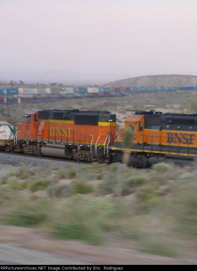 BNSF 127